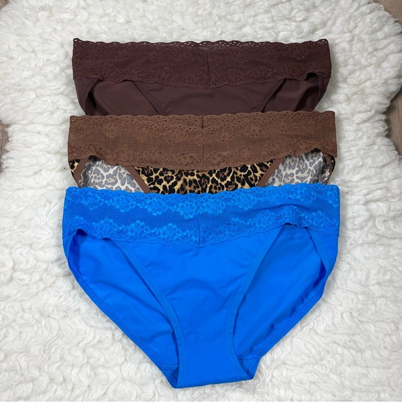 Natori | Intimates & Sleepwear | 3 New Natori Bliss Perfection Vkini ...